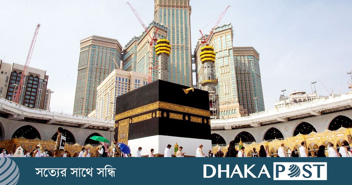 হজ আদায়ে যে বিপুল সওয়াব