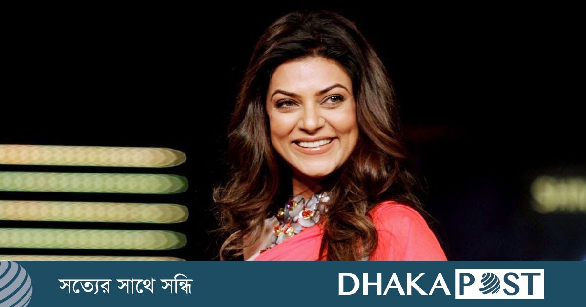 করোনায় আক্রান্তদের পাশে সুস্মিতা সেন