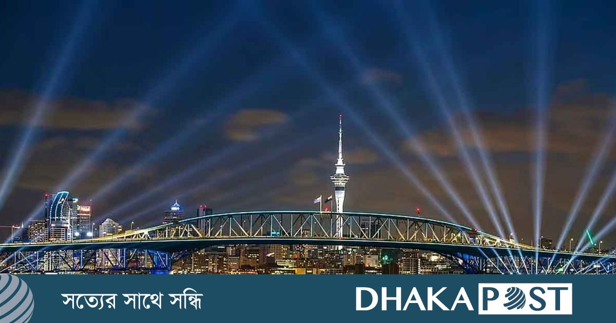 নিউজিল্যান্ডে বর্ষবরণের উৎসব শুরু