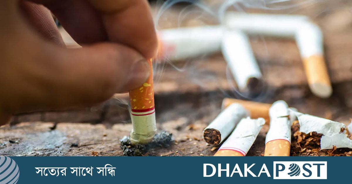 করোনায় আক্রান্ত ধূমপায়ীদের মৃত্যুর ঝুঁকি বেশি