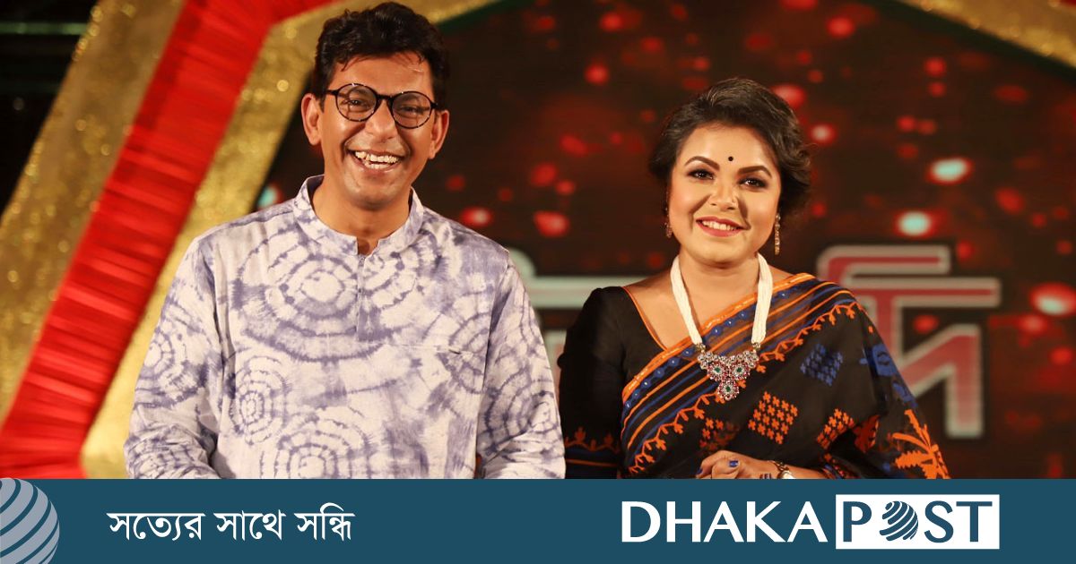 নবদম্পতির ভূমিকায় চঞ্চল-শাওন