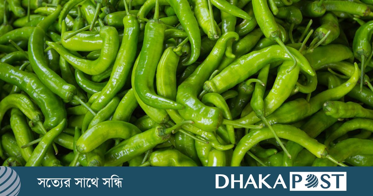 প্রতিদিন কাঁচা মরিচ খাওয়ার উপকারিতা