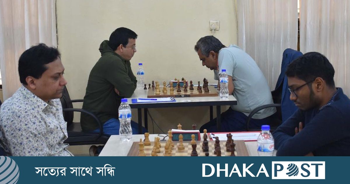 জাতীয় দাবায় চ্যাম্পিয়নের প্রত্যাবর্তন