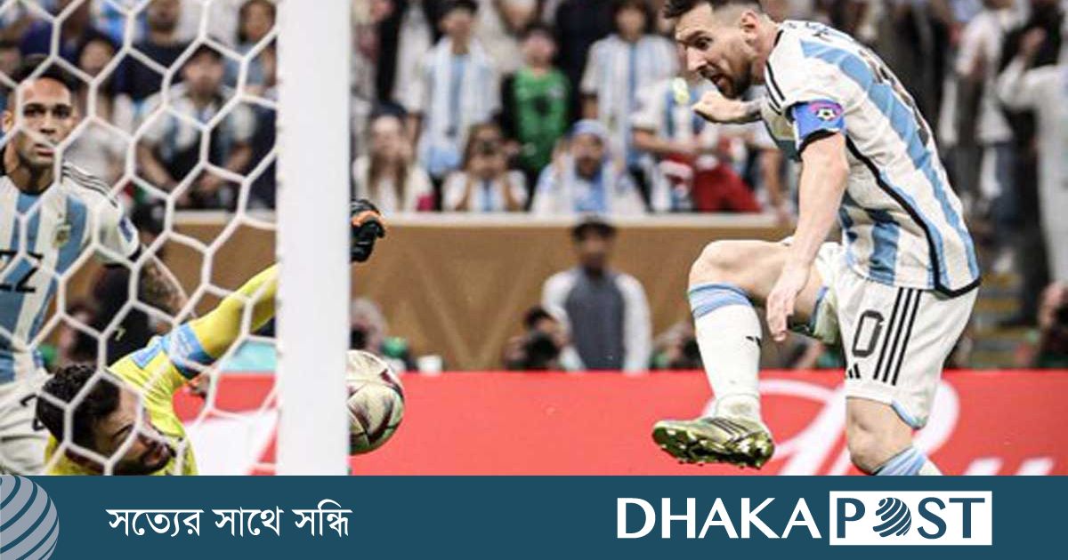 আর্জেন্টিনা-ফ্রান্স ফাইনাল গড়াল টাইব্রেকারে