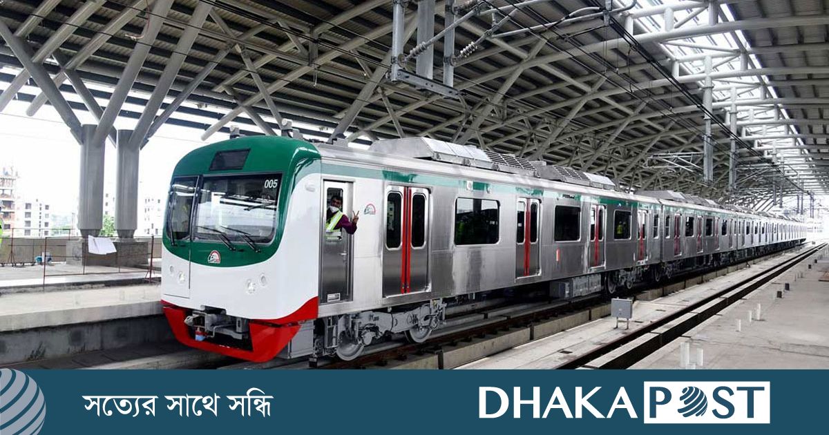 কত যাত্রী চড়তে পারবেন মেট্রোরেলে?
