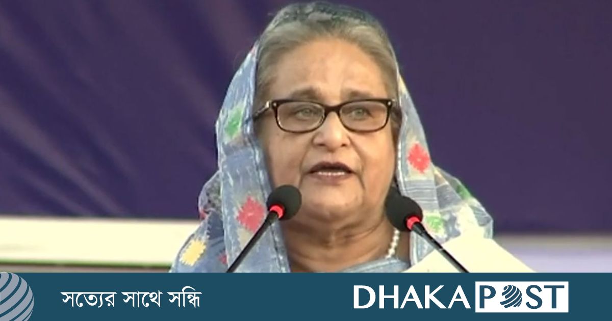 যুদ্ধের ময়দানের গ্রেনেড আমাদের ওপর ছোড়া হয়েছিল : প্রধানমন্ত্রী
