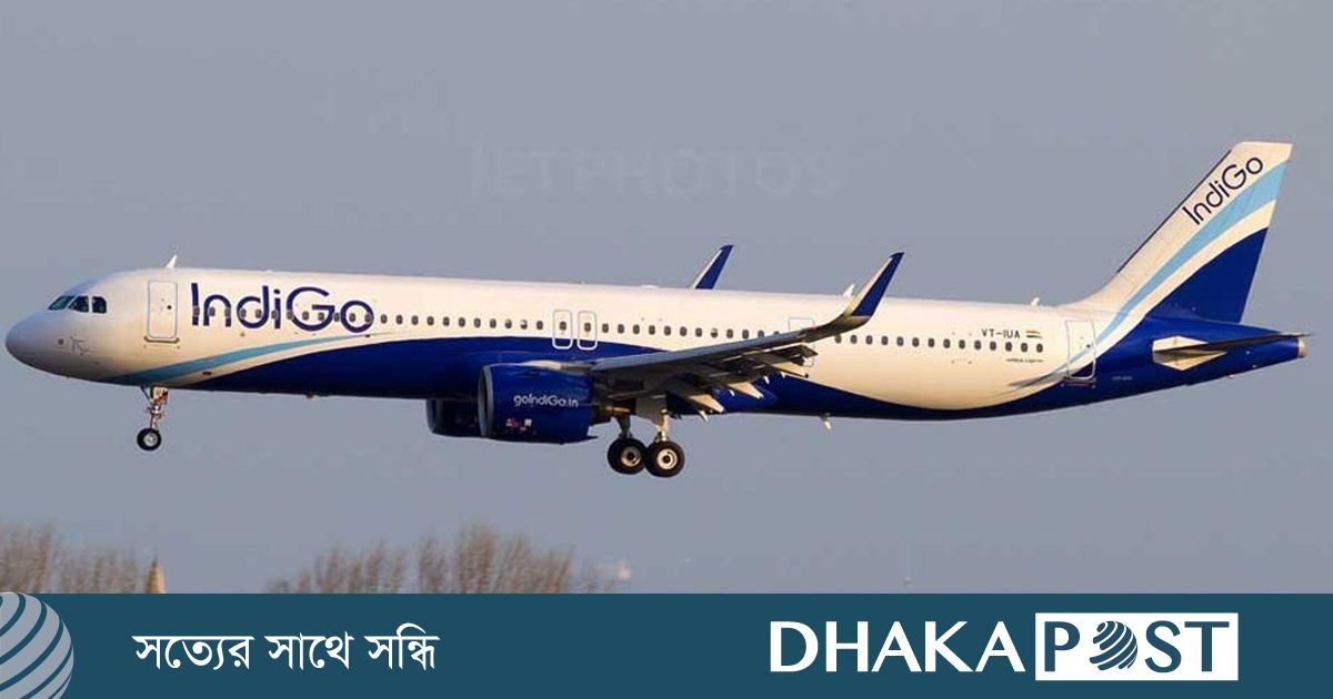 রানওয়ে থেকে ছিটকে গেল ইন্ডিগোর চাকা