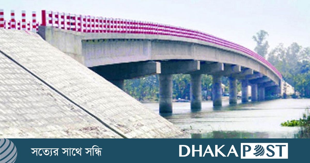 গ্রামে ৪ লাখ মিটার ব্রিজ নির্মাণ করেছে সরকার
