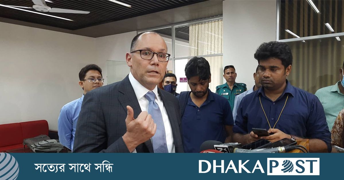 নির্বাচনে কে জিতবে তা আমাদের মাথাব্যথা নয় : মার্কিন রাষ্ট্রদূত