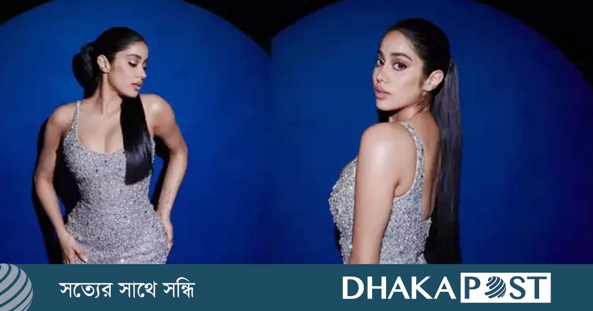 জাহ্নবীকে কেন কিম কার্দাশিয়ান বললেন নেটিজেনরা