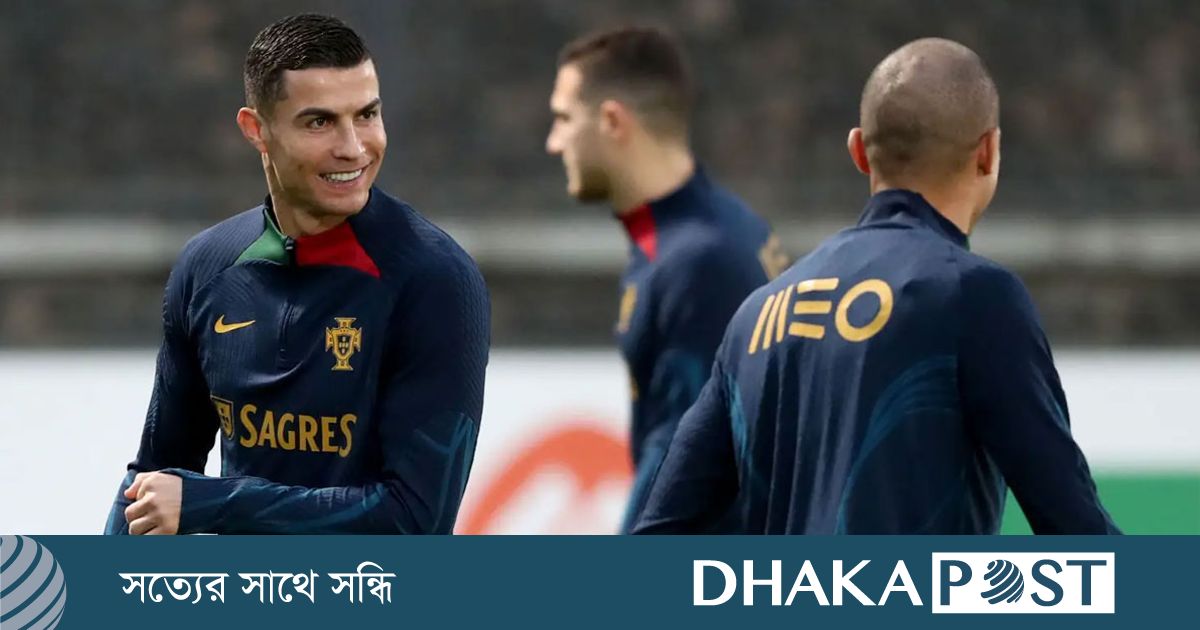 পর্তুগালের নতুন প্রজন্ম আশা দেখাচ্ছে রোনালদোকে