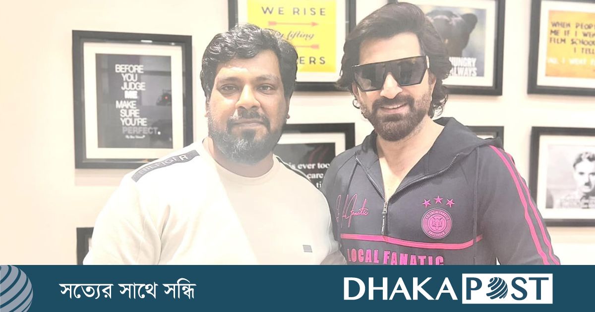 বাংলাদেশের সঞ্জয়ের পরিচালনায় কলকাতার জিৎ