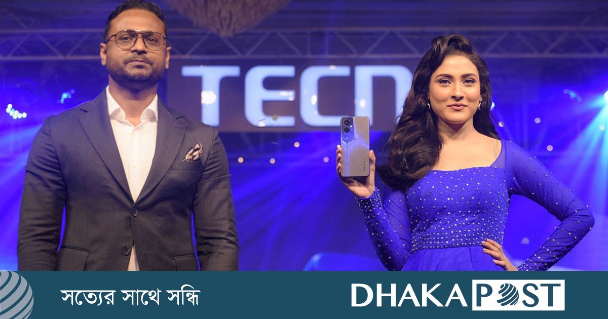 টেকনোর নতুন ৩ স্মার্টফোন বাজারে