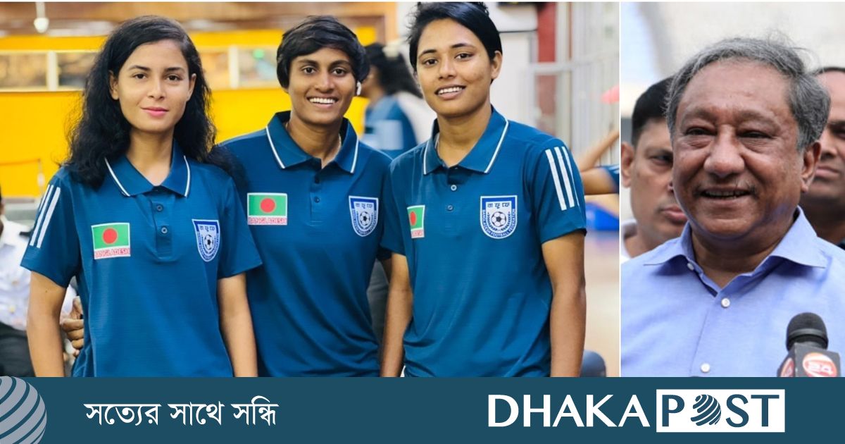 সাফ জয়ী নারী ফুটবল দলকে অর্ধকোটি টাকা পুরস্কার বিসিবির