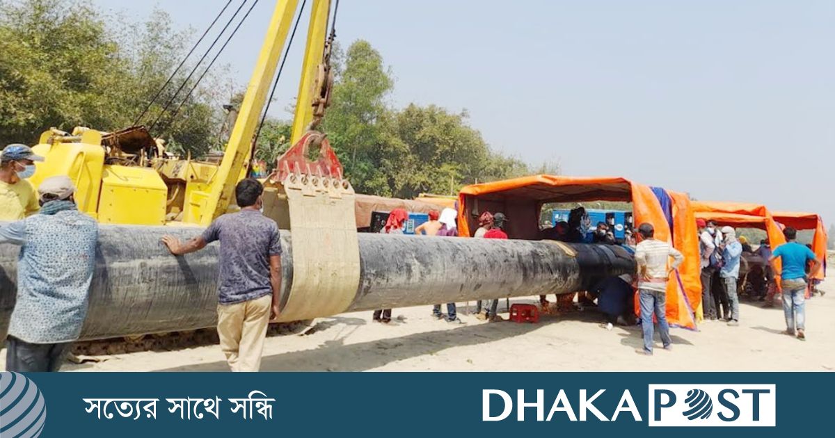 পাইপ লাইনের গ্যাস পাবে উত্তরের ১১ জেলা
