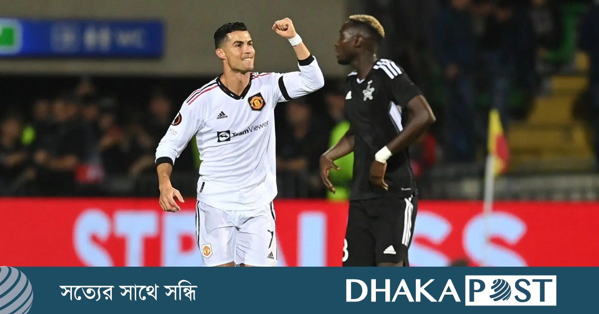 ইউরোপায় গোলের খাতা খুললেন রোনালদো