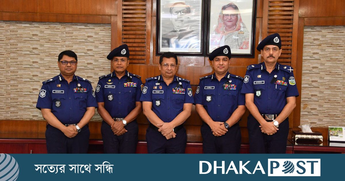 দেশপ্রেমে উজ্জীবিত হয়ে দায়িত্ব পালনের আহ্বান আইজিপির