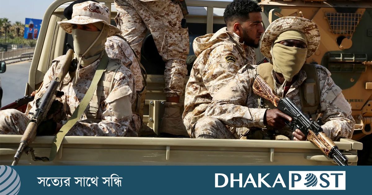 প্রভাবশালী কমান্ডারকে আটকের পর ত্রিপোলিতে ভয়াবহ সংঘর্ষ