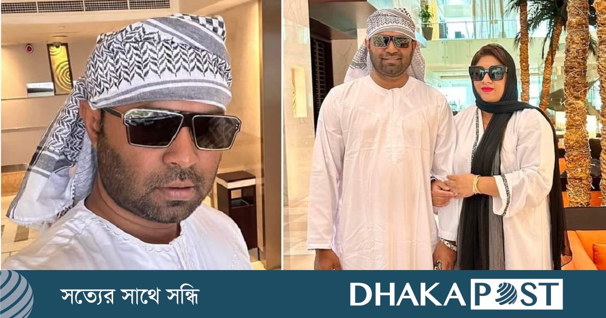 দুবাইয়ে কাটানো সময়ে ফিরে যেতে চান কাজী মারুফ