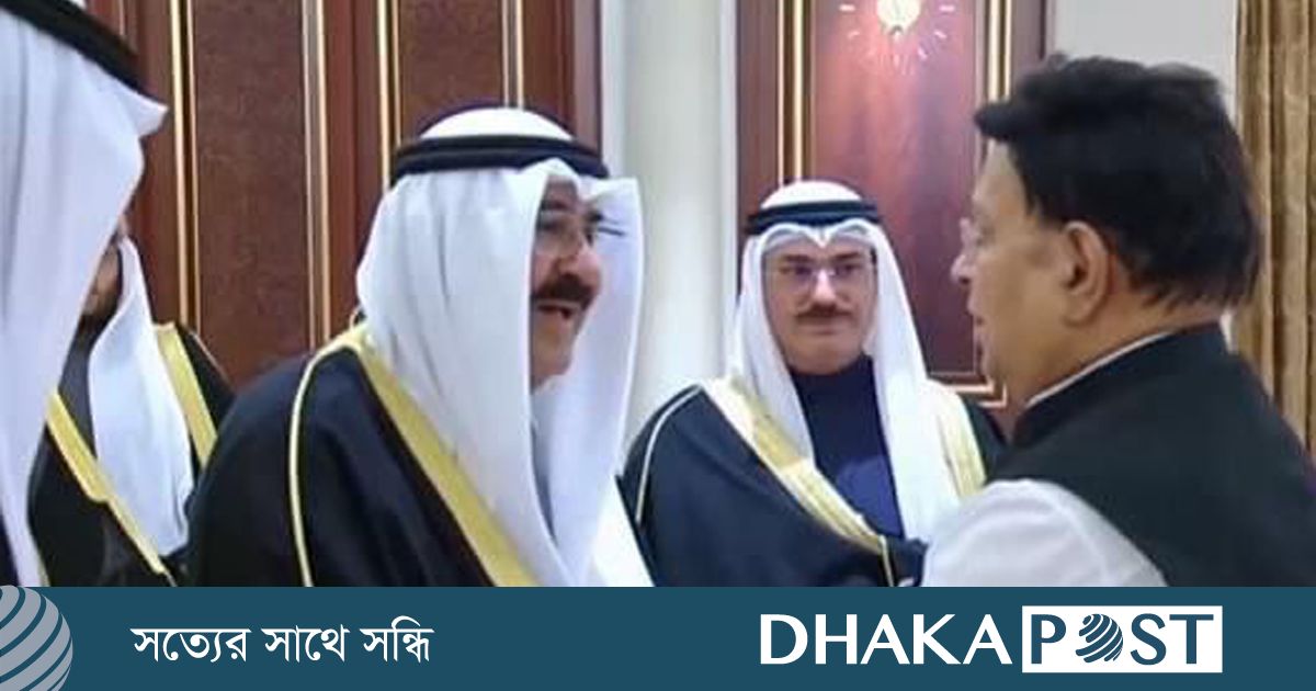 কুয়েতের নতুন আমিরকে বাংলাদেশ সফরের আমন্ত্রণ