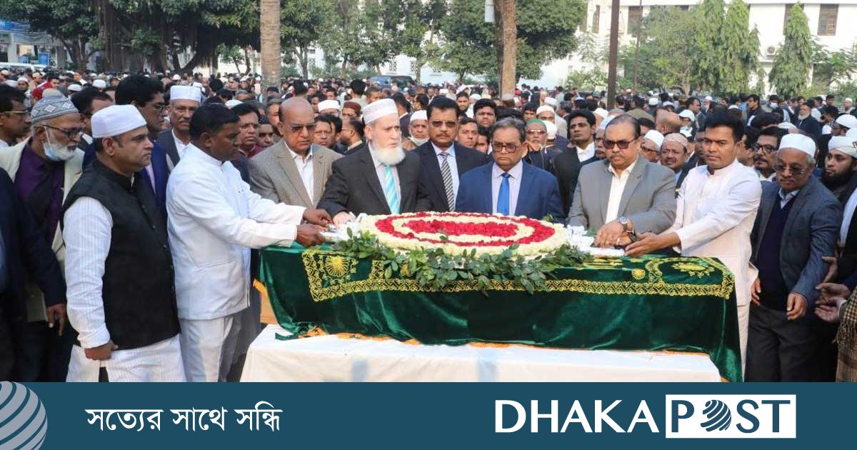 আইনাঙ্গন থেকে একটি উজ্জ্বল নক্ষত্র খসে পড়েছে : প্রধান বিচারপতি