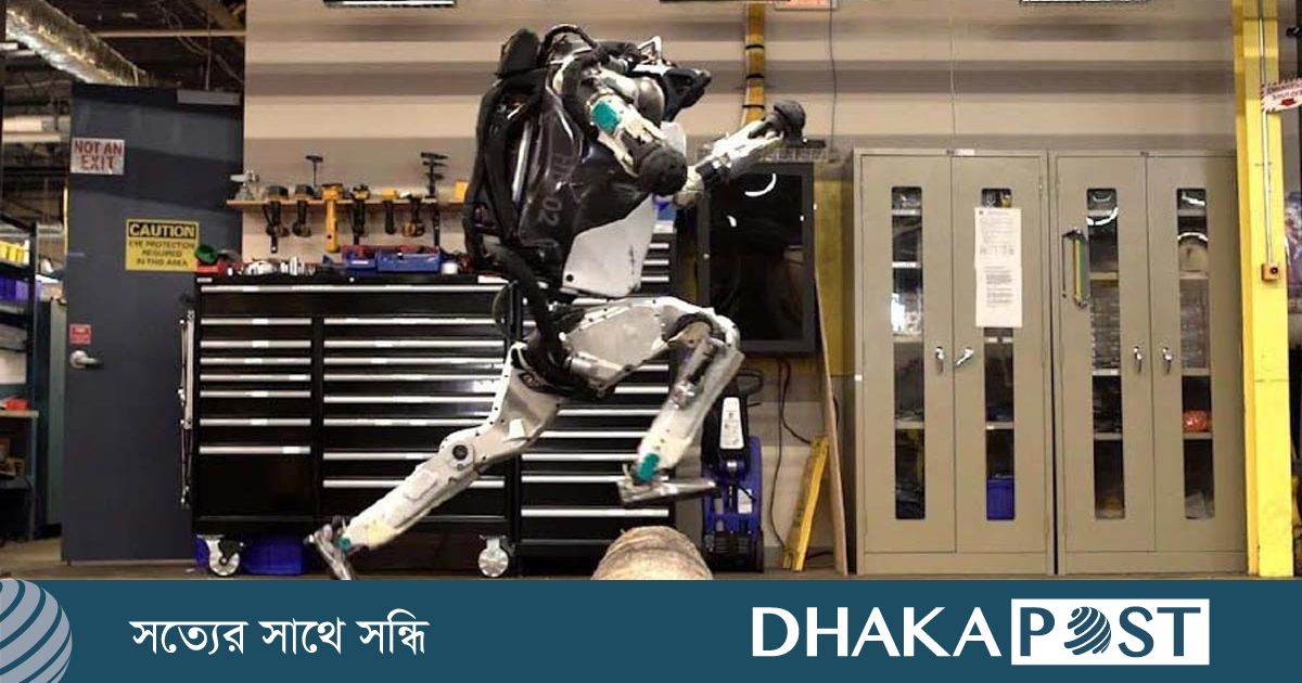 মানুষের কাজ কেড়ে নেবে এই রোবট?