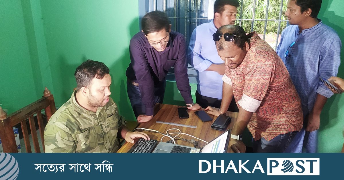 পঞ্চগড়ের সব ইউনিয়নে ক্যাশলেস সেবা, ভোগান্তি কমেছে নাগরিকদের