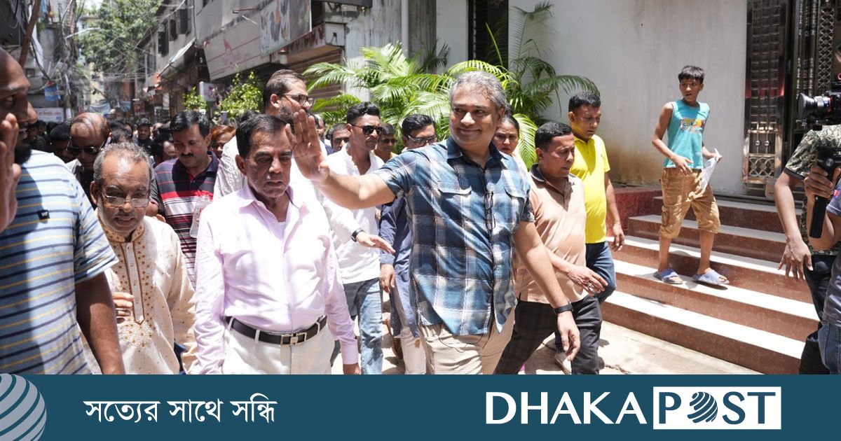 নির্বাচিত হলে এলাকার সব সমস্যা সমাধান করব : এ আরাফাত