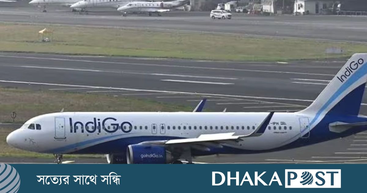 ইন্ডিগোর প্লেনে ধোঁয়া, জরুরি অবতরণ