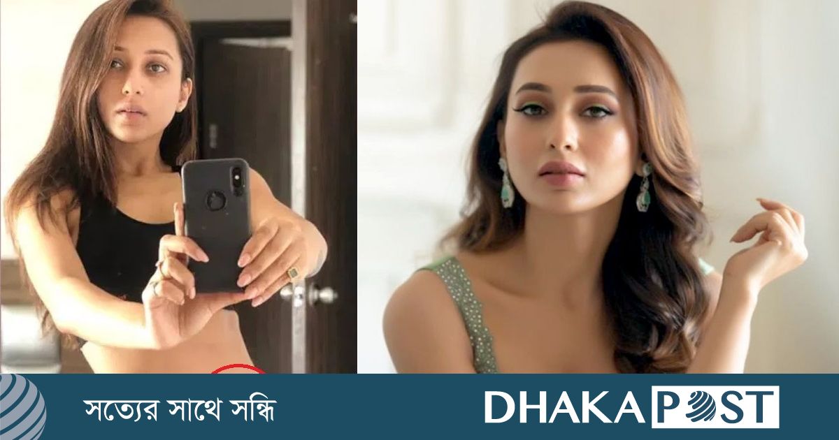 দাগ লুকাতে তলপেটে ট্যাটু করিয়েছেন মিমি