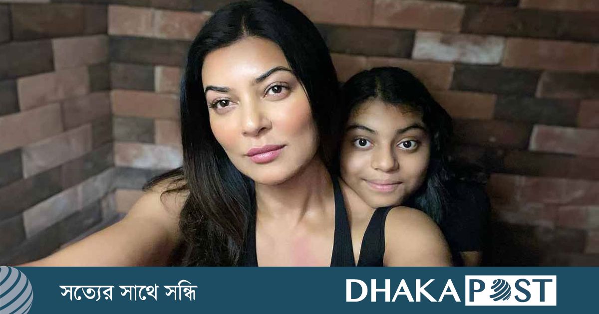 ১৪ বছরের মেয়ের পোশাক নিয়েও সমালোচনা, নীরব সুস্মিতা