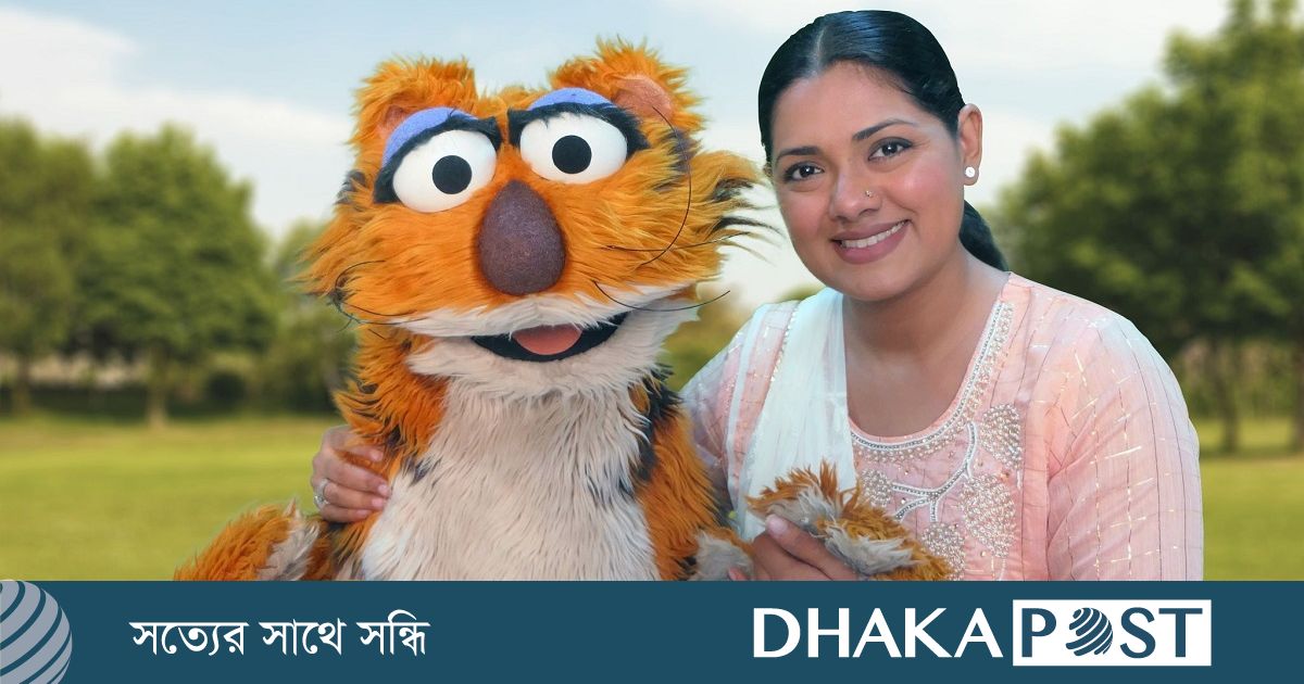 বাঘ দিবসের প্রচারণায় হালুম-তিশা একসঙ্গে