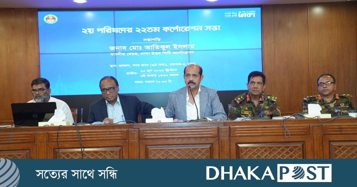 কাউন্সিলরদের ১ হাজার গাছ লাগানোর আহ্বান মেয়র আতিকের