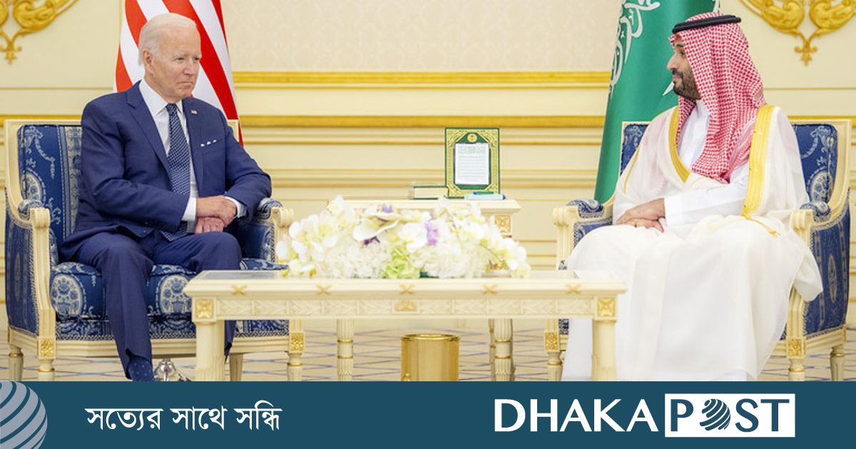 বাইডেনকে হুমকি দিয়েছিলেন সৌদি যুবরাজ?