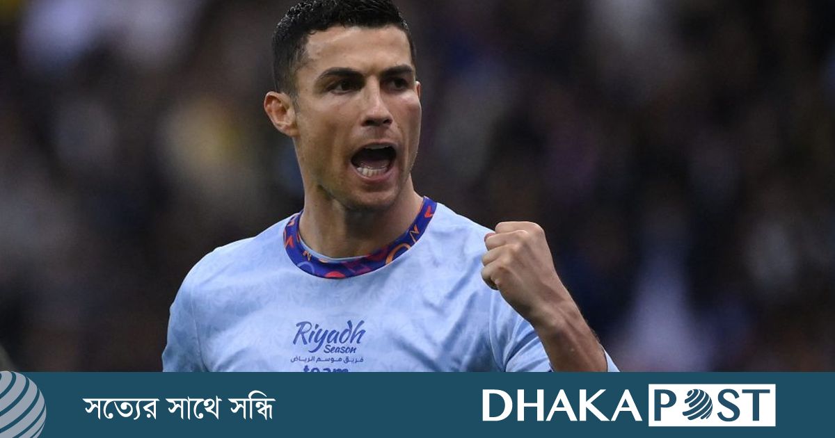 সৌদি লিগে মাসসেরা হলেন রোনালদো