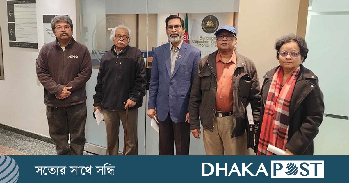 পোশাক শ্রমিকদের দাবি মানতে ‘পিডি আই কানাডা’র স্মারকলিপি