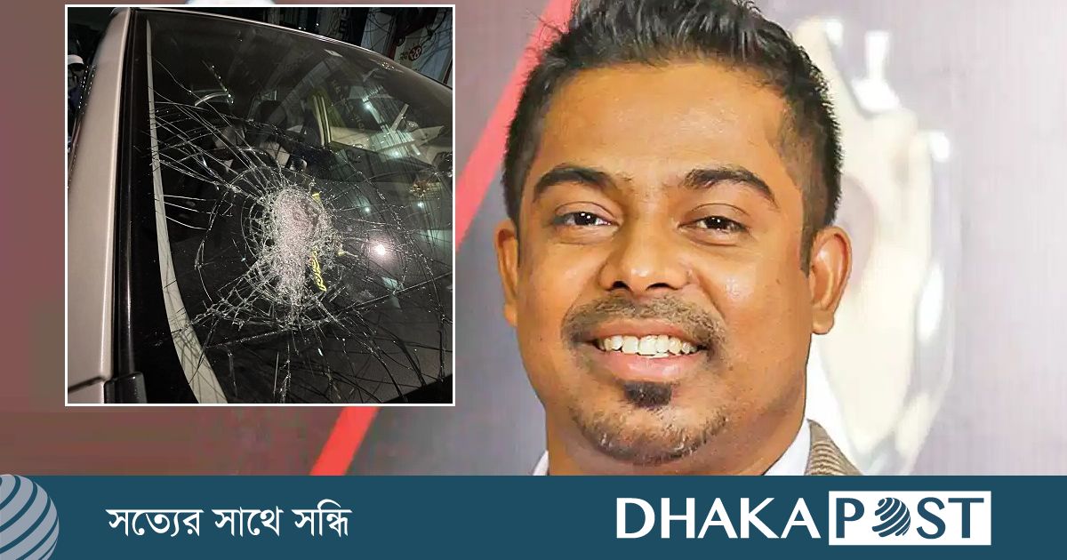 নির্মাতা রেদওয়ান রনির বাবা-মায়ের গাড়িতে হামলা