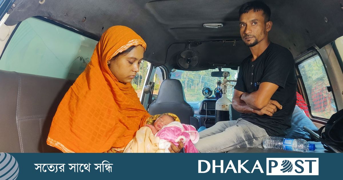 চলন্ত ট্রেনে শিশুর জন্ম দিলেন মা