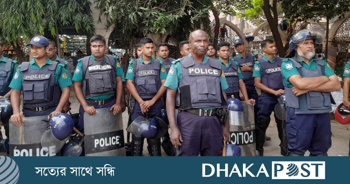 ইসলামী আন্দোলনের মিছিল ঘিরে নিরাপত্তা জোরদার