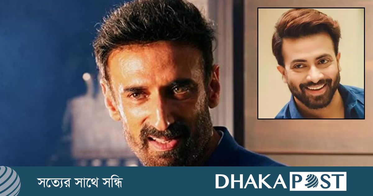 ফের শাকিবের সঙ্গে এক সিনেমায় বলিউড অভিনেতা