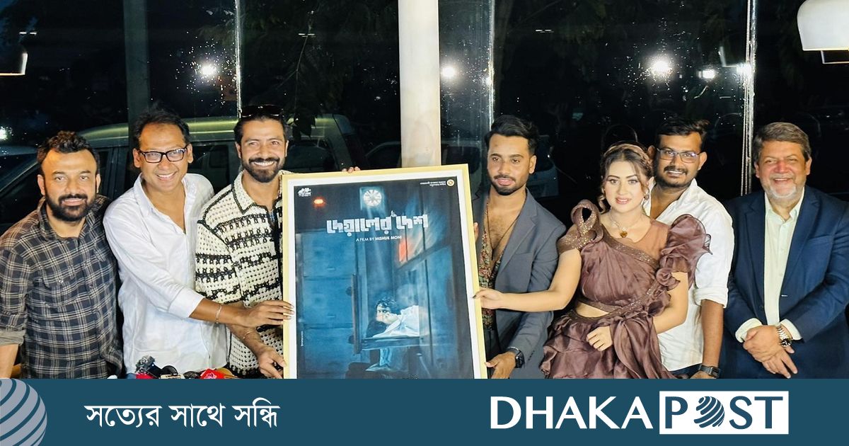 গোপনে শুটিংয়ের পর প্রকাশ্যে রাজ-বুবলীর ‘দেওয়ালের দেশ’