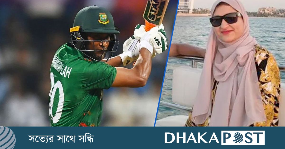 স্বামীর সেঞ্চুরির পর মুখ খুললেন মাহমুদউল্লাহ-পত্নী