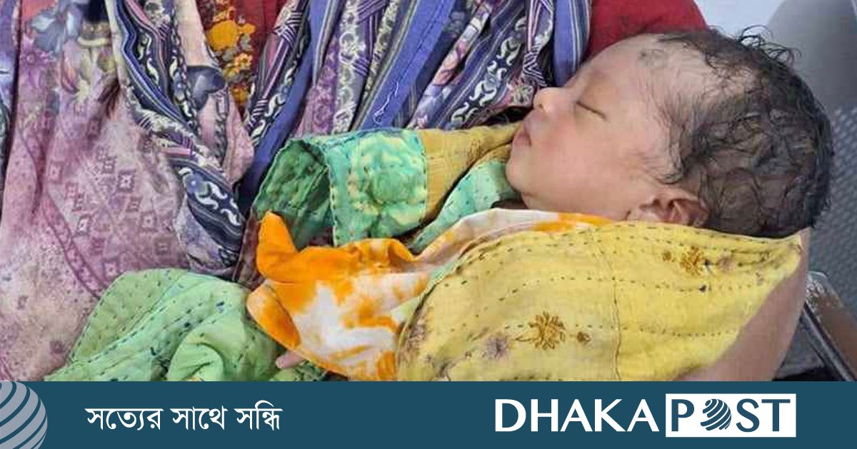 ঢামেকের ওয়ার্ড থেকে চুরি হওয়া নবজাতক উদ্ধার