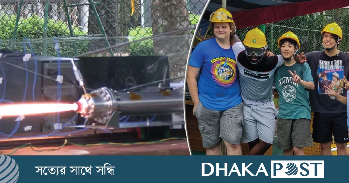 দেশে প্রথম হাইব্রিড রকেট ইঞ্জিনের সফল পরীক্ষা