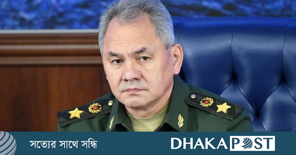 সামরিক কর্মকর্তাদের সঙ্গে বৈঠক করতে ইরানে রুশ প্রতিরক্ষামন্ত্রী