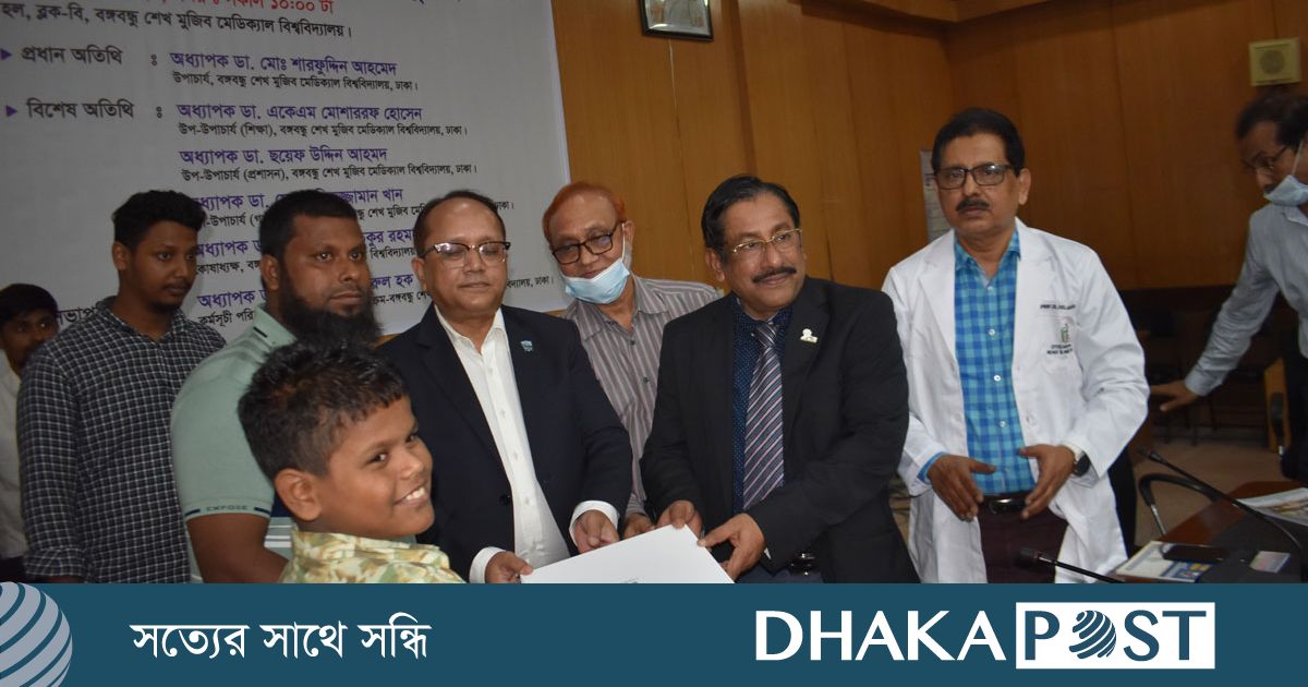 ‘বোঝা’ থেকে স্বাভাবিক জীবনে ফিরল ৭ শতাধিক শিশু