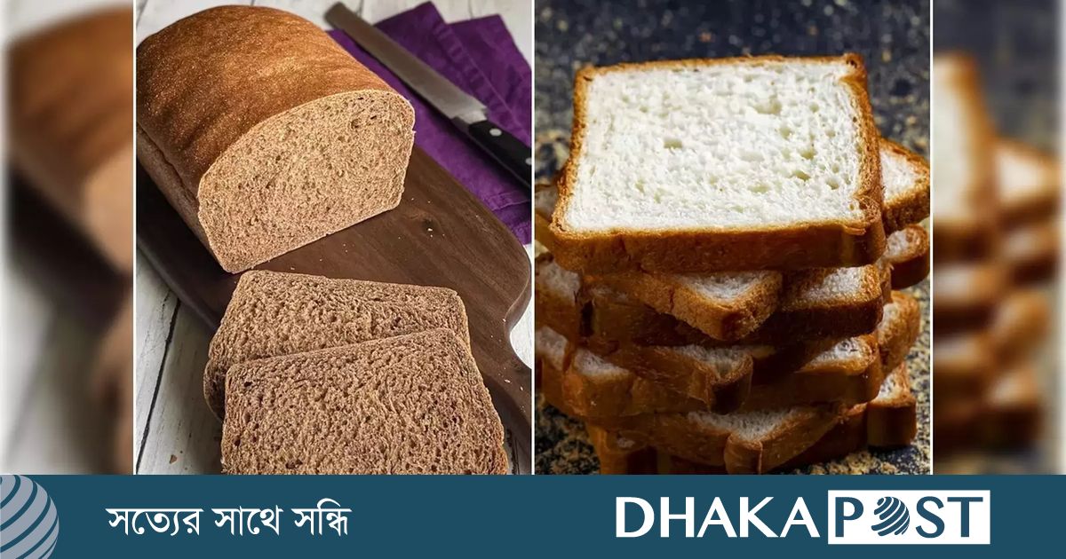 ব্রাউন ব্রেড নাকি সাদা পাউরুটি, কোনটা স্বাস্থ্যের জন্য উপকারী