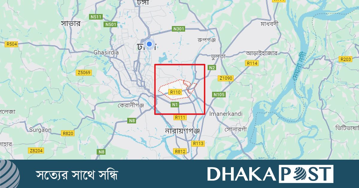 ডেমরায় নির্মাণাধীন ভবন থেকে পড়ে শ্রমিকের মৃত্যু