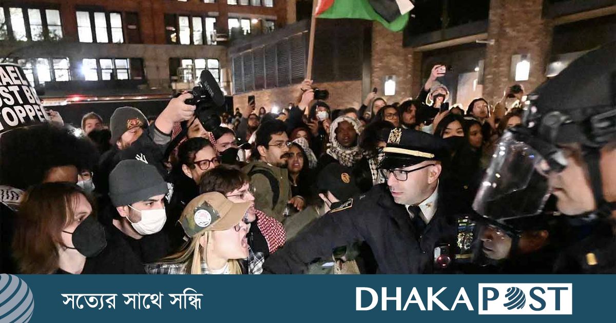 যুক্তরাষ্ট্রে ৯ শতাধিক বিশ্ববিদ্যালয় শিক্ষার্থী গ্রেপ্তার