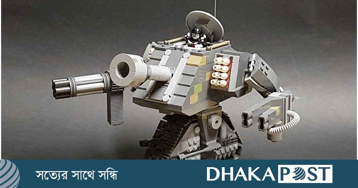 যুদ্ধাস্ত্র হিসেবে বাড়ছে রোবটের ব্যবহার